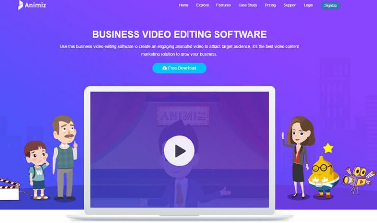 Top 10 Animation Design Software For Video Editors In 2018 | Animiz ...