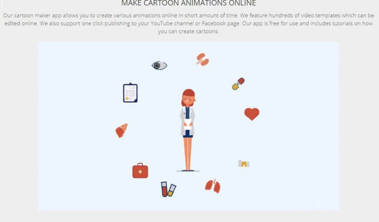 8 Best Website To Create Online Cartoon Videos For Free | Animiz ...