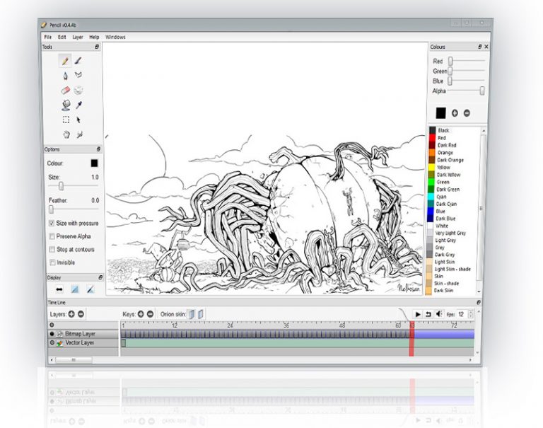 How to Make A 2D Cartoon Animation Video on Your Own Computer | Animiz ...