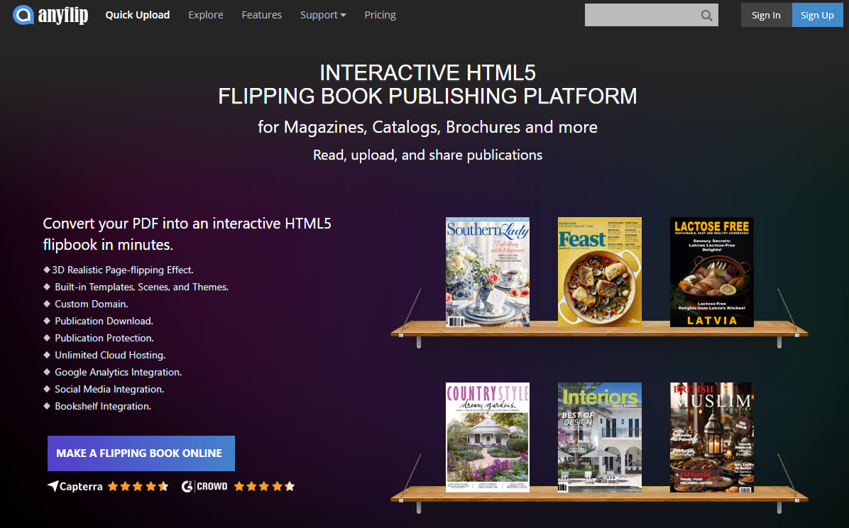 Best 15 Software Apps to Design Stunning Flipbook-Style Electronic ...