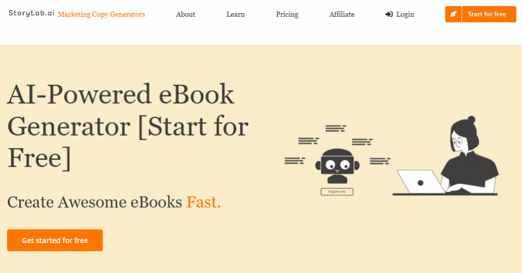 Best 8 AI Ebook Creators: Transform Ideas into Digital Books Instantly ...