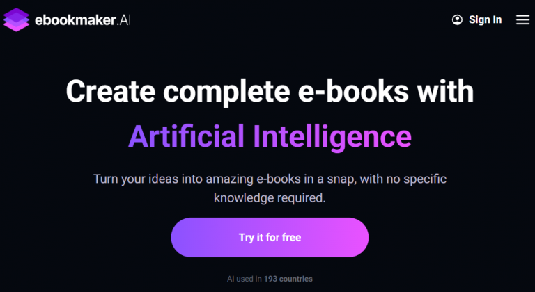Best 8 AI Ebook Creators: Transform Ideas into Digital Books Instantly ...